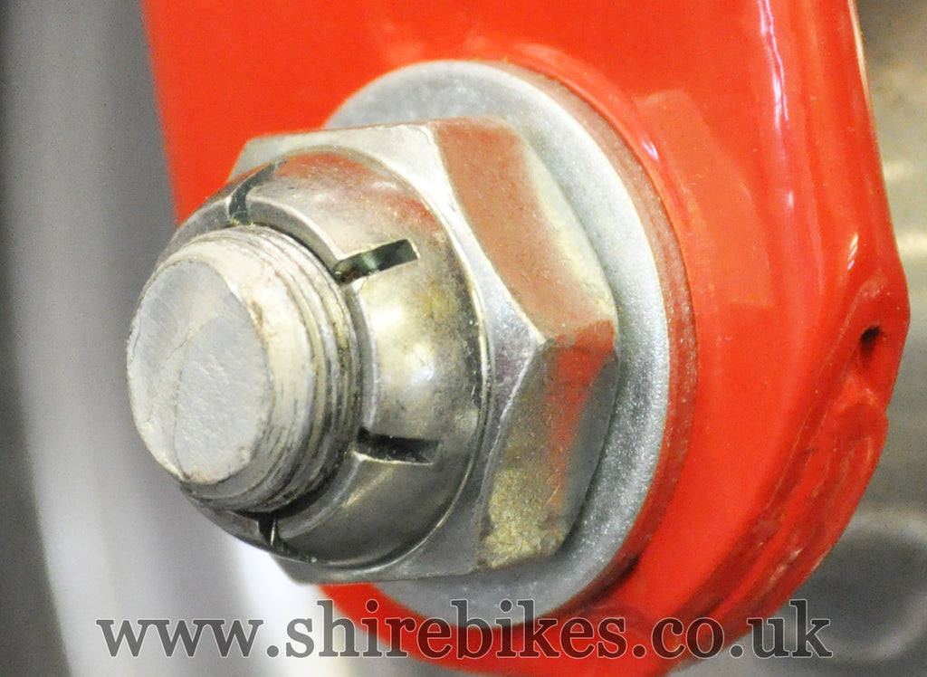 Honda 12mm Locking Axle Nut suitable for use with Z50M, Z50A, Z50J1 ...